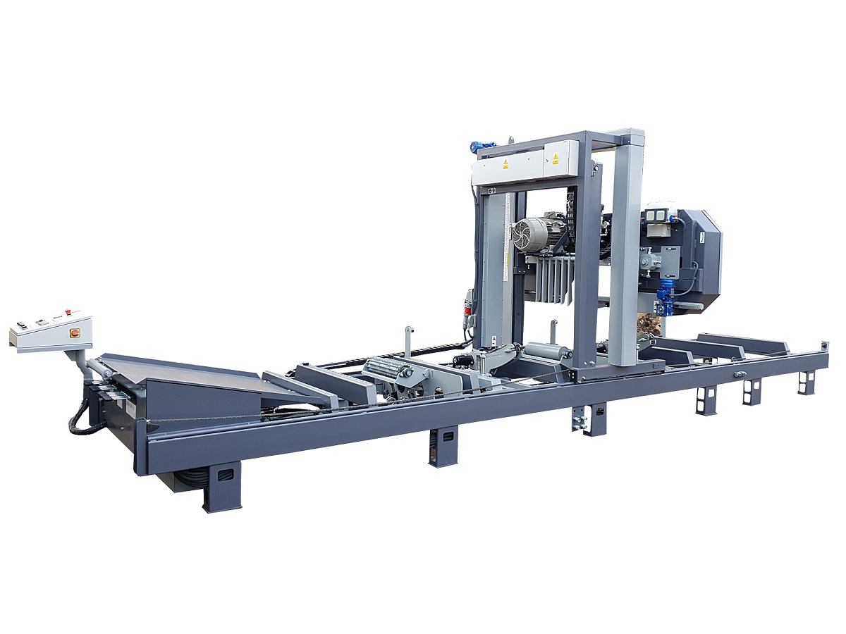 TTS-800 PREMIUM Wide-Band Frame Sawing Machine – Trak-met