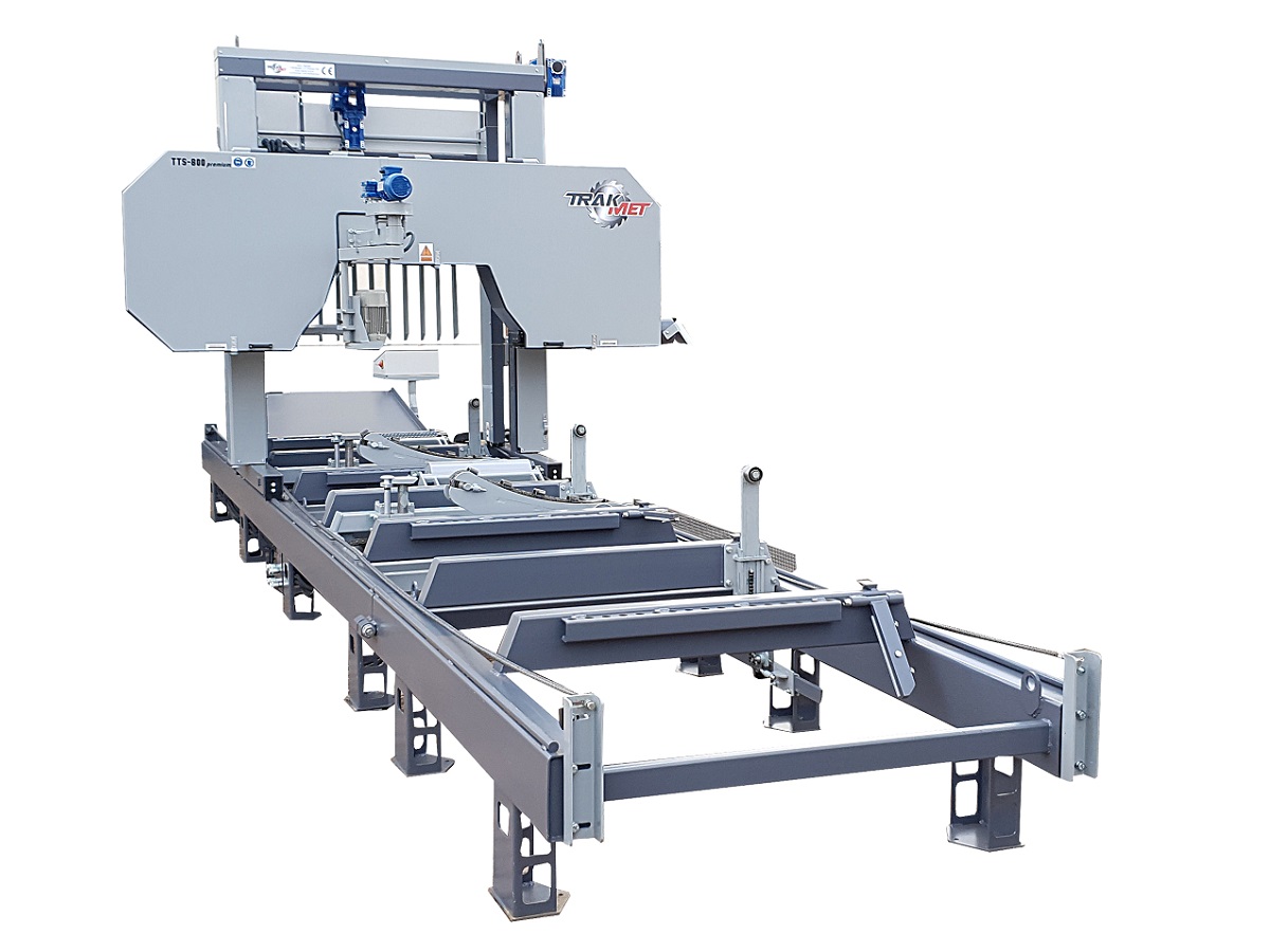 TTS-800 PREMIUM Wide-Band Frame Sawing Machine – Trak-met