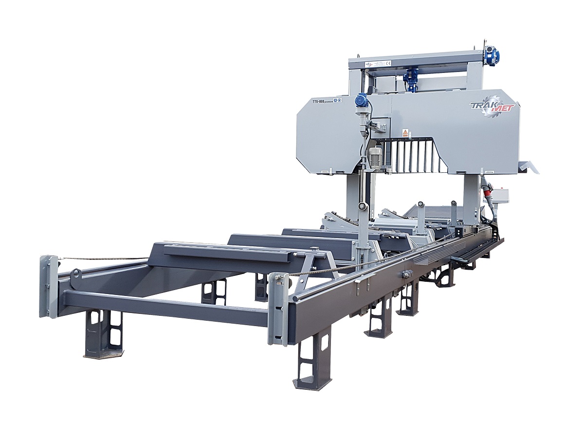 TTS-800 PREMIUM Wide-Band Frame Sawing Machine – Trak-met