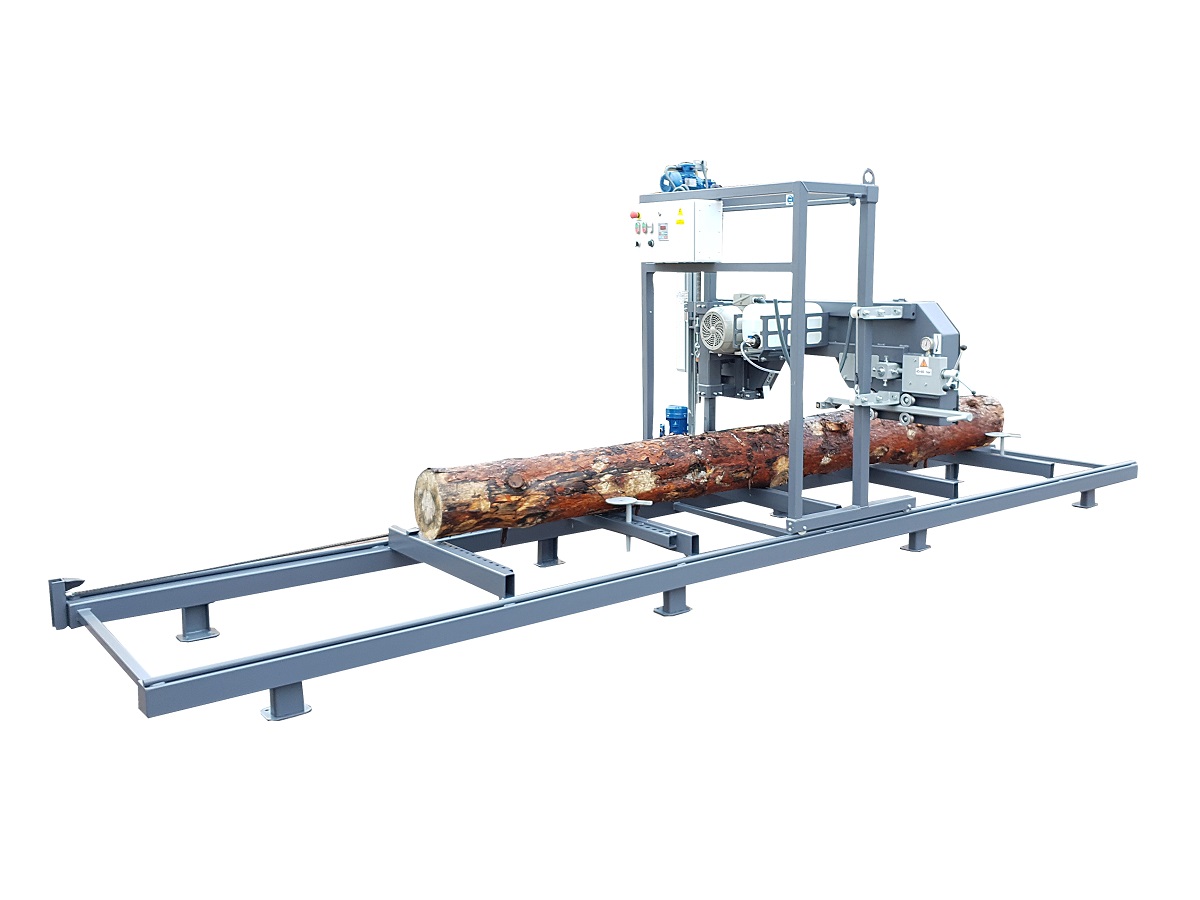 TTP-600/E Band Frame Sawing Machine – Trak-met