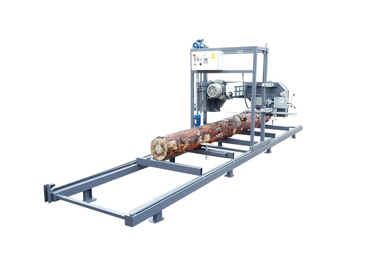 TTP-600/E Band Frame Sawing Machine – Trak-met