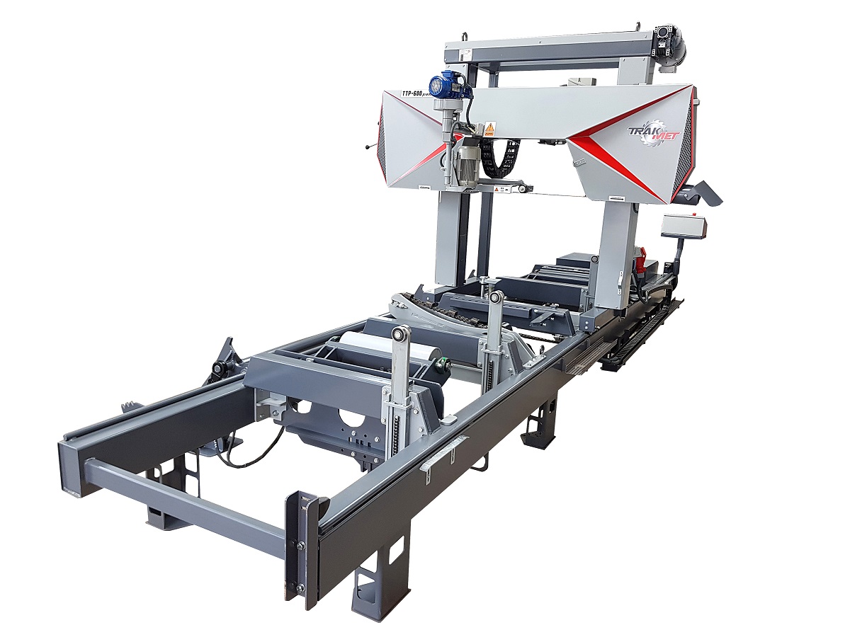 TTP-600 PREMIUM PLUS Band Frame Sawing Machine – Trak-met