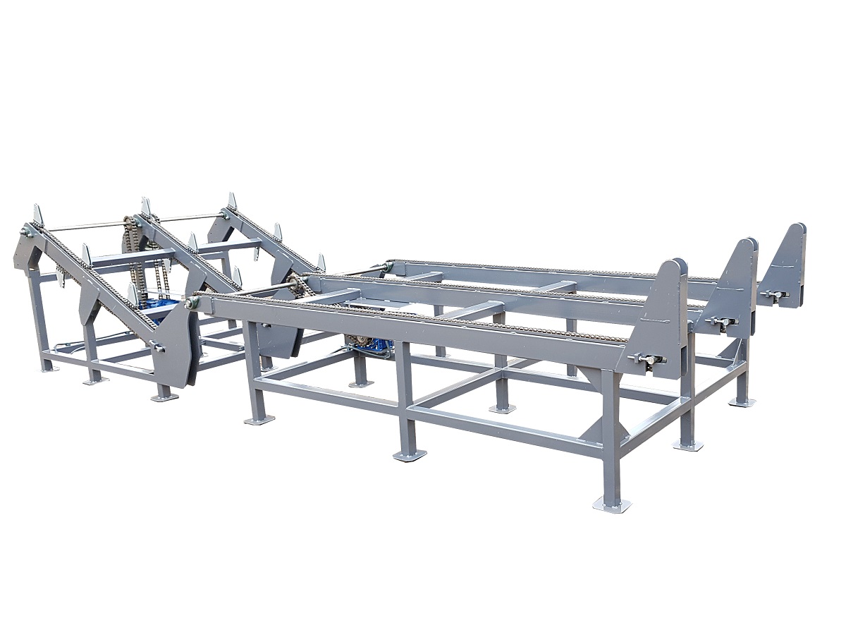 PK-3 All-Purpose Log Feeder – Trak-met